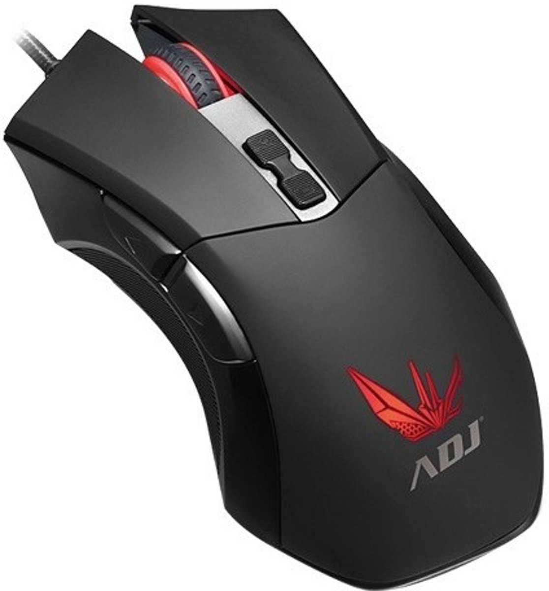 Battletron USB Optische Game/Gaming Muis | 8 Knoppen Instelbare DPI ...